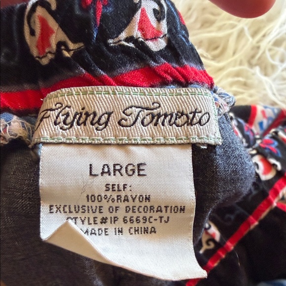 Flying Tomato | Pants & Jumpsuits | Flying Tomato Black Wideleg Pants ...